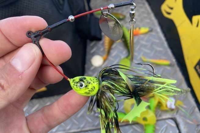 Présentation du Spinner flex, un spinner bait pas comme les autres