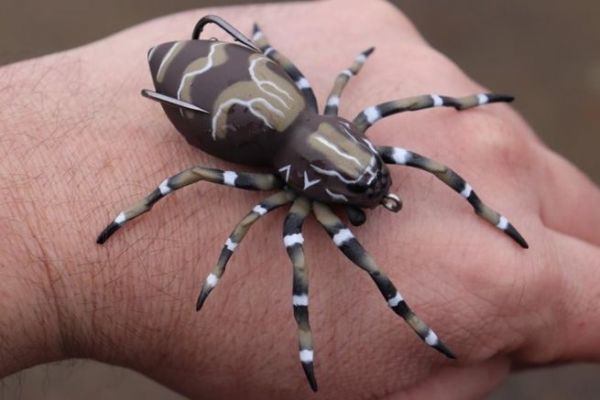 Phantom Spider, un leurre qui donne des frissons aux black-bass