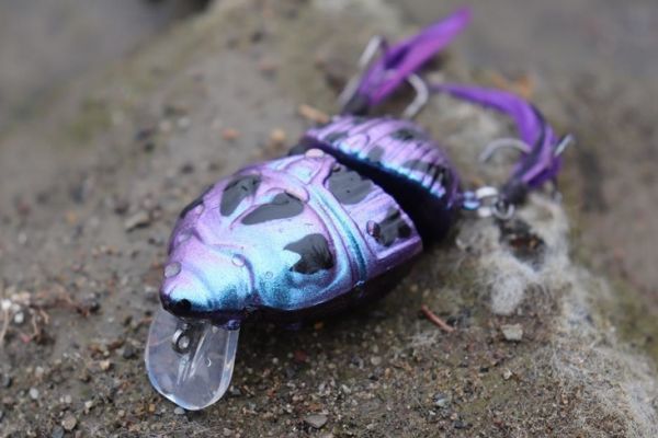 Battle Beetle, le scarabée XL destiné à la pêche du black-bass