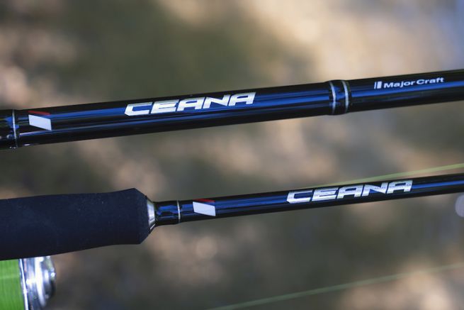 La gamme de cannes spinning CEANA : La nouveauté Major Craft pour 2020
